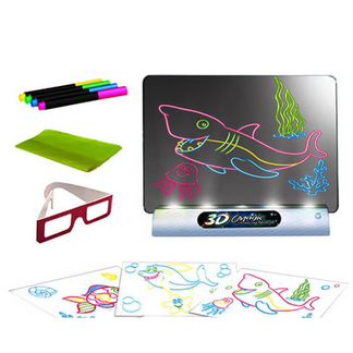 Shop 3D Magic Drawing Board , Drawing Board – Universal Mart