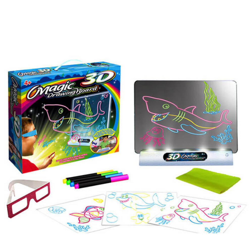 Shop 3D Magic Drawing Board , Drawing Board – Universal Mart